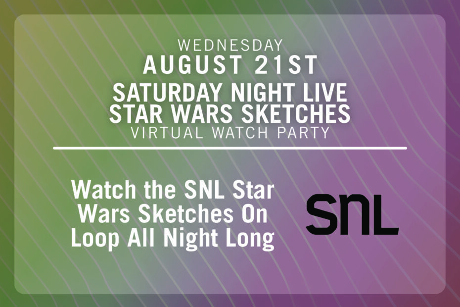 Events from July 31 – September 8 – SWGEDiscord