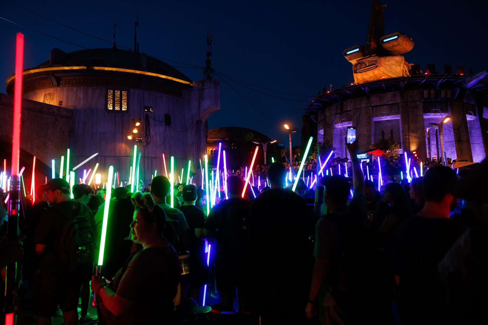 Event & Lightsaber Meetup Photos | Galaxy's Edge Photos