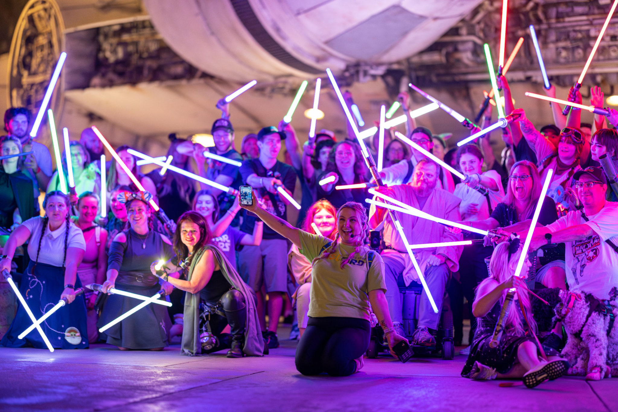 Event & Lightsaber Meetup Photos | Galaxy's Edge Photos