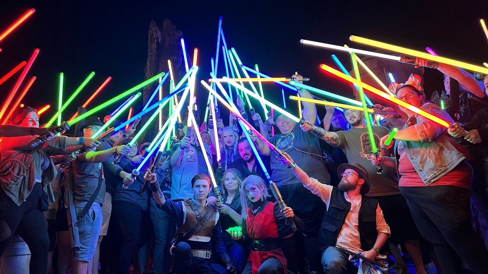 Event & Lightsaber Meetup Photos | Galaxy's Edge Photos