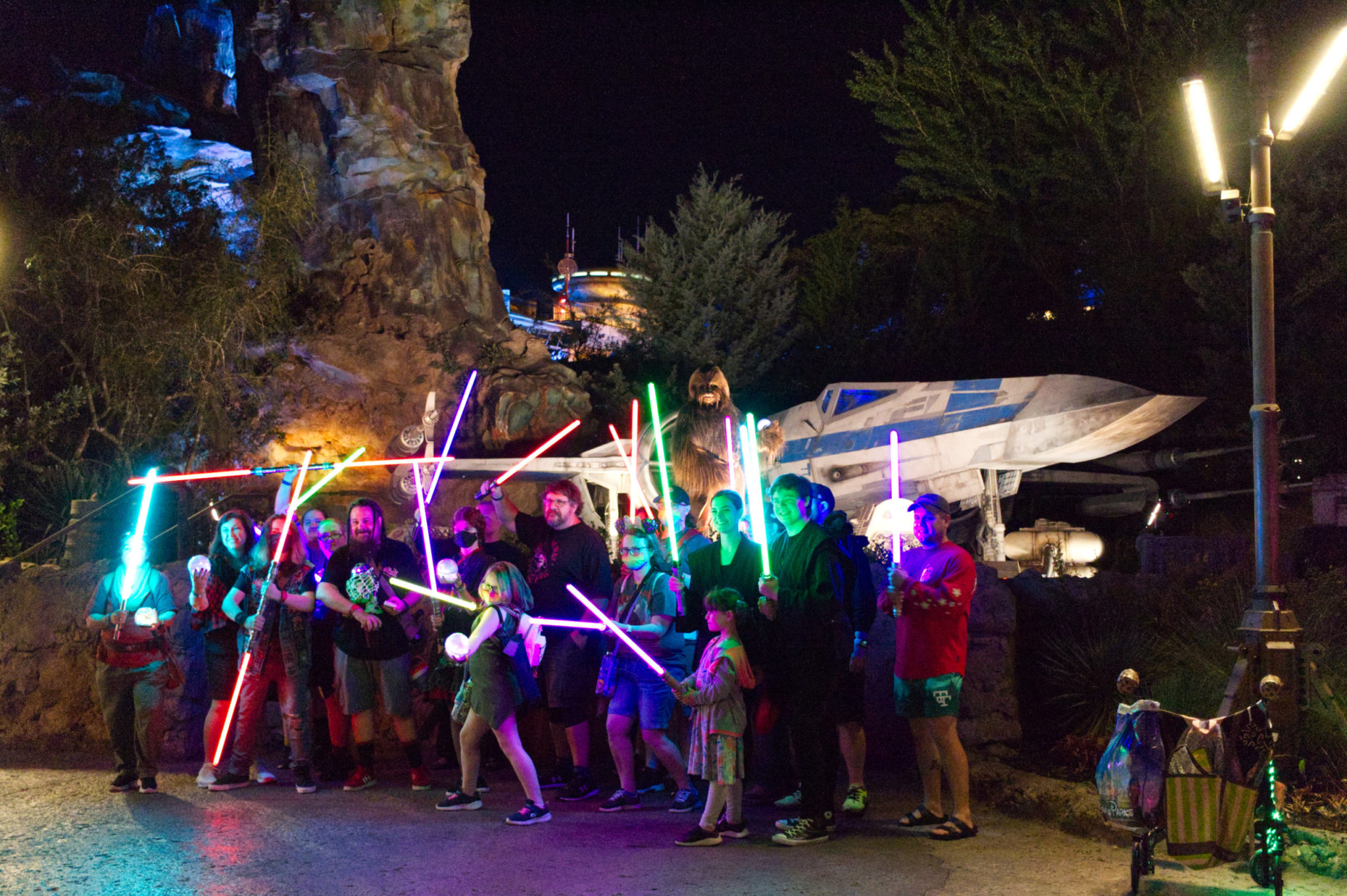 Event & Lightsaber Meetup Photos | Galaxy's Edge Photos