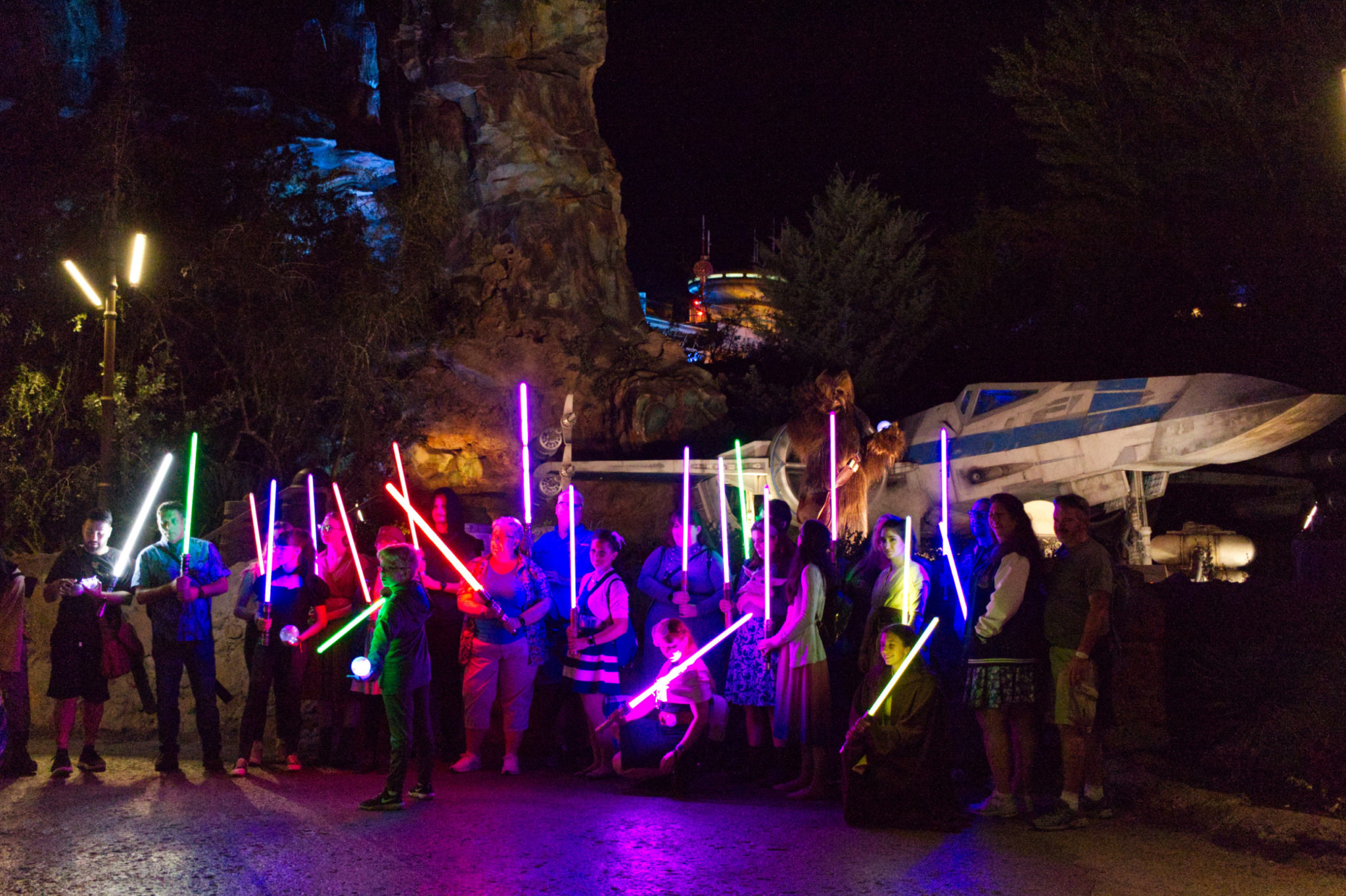 Event & Lightsaber Meetup Photos | Galaxy's Edge Photos