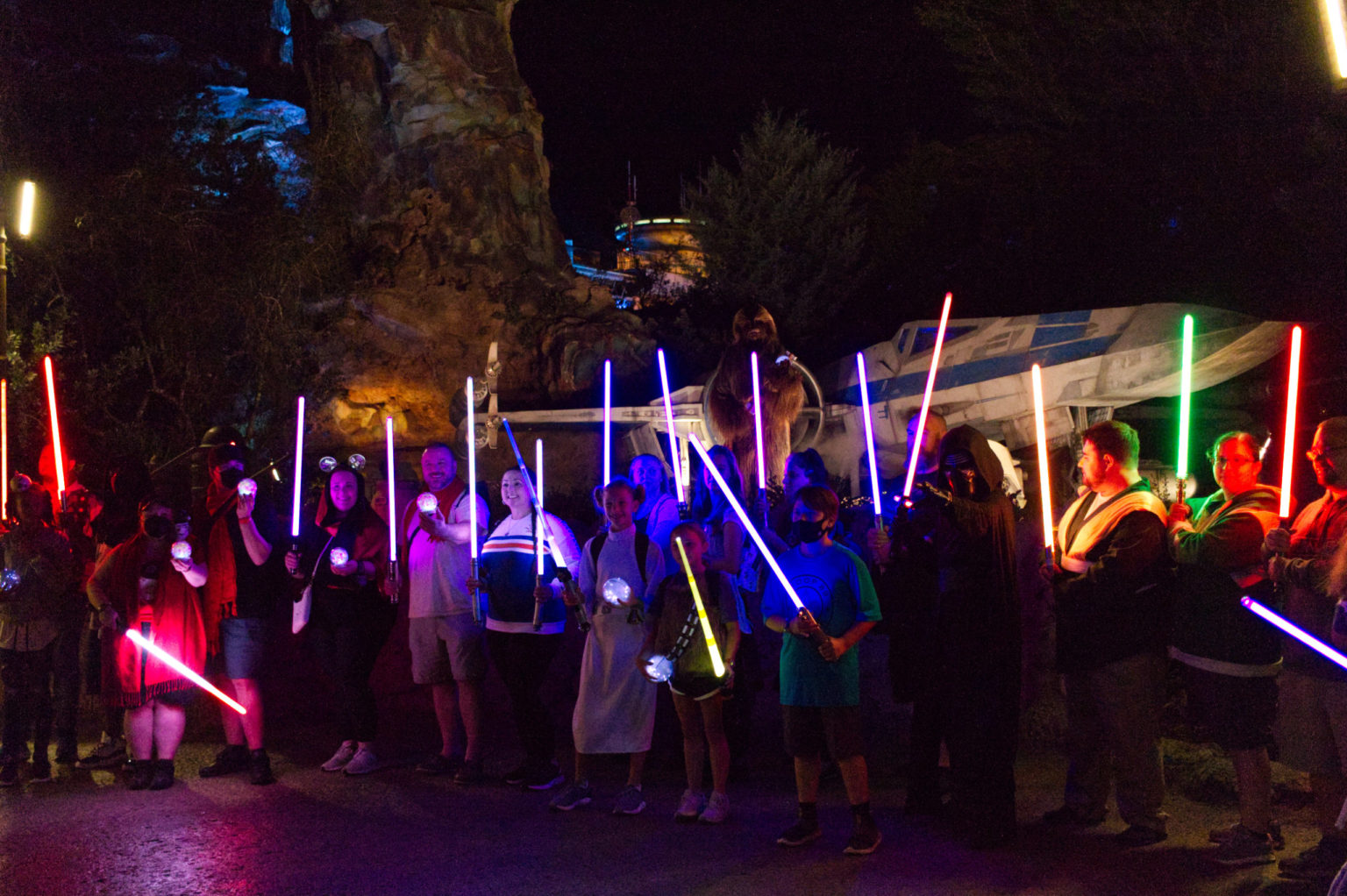 Event & Lightsaber Meetup Photos | Galaxy's Edge Photos