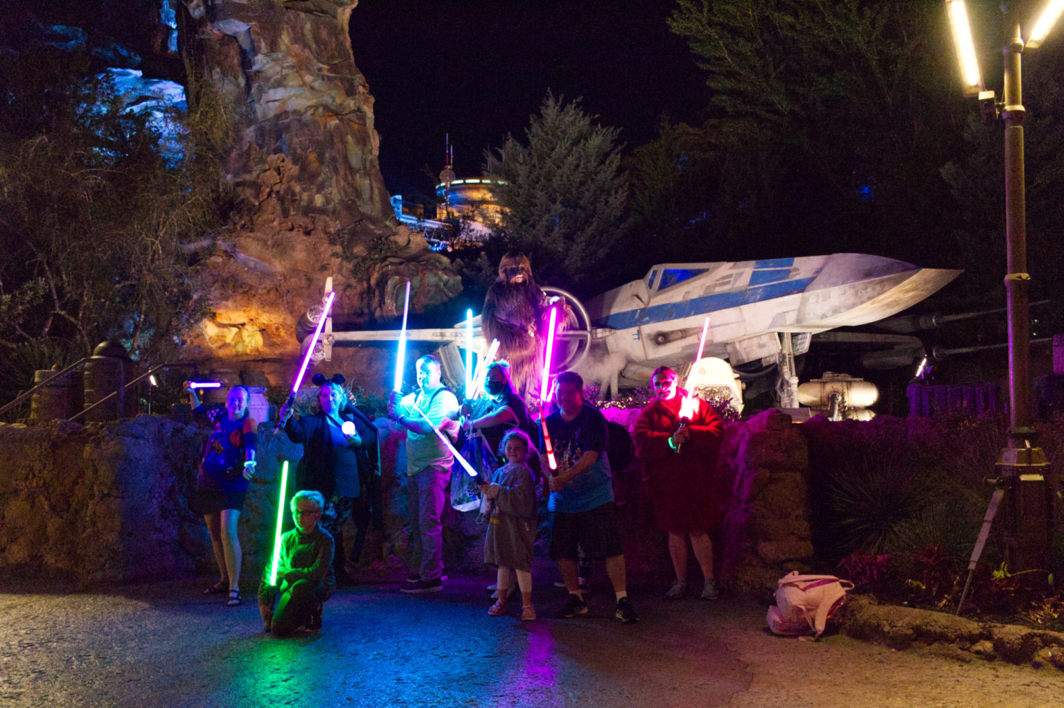Event & Lightsaber Meetup Photos | Galaxy's Edge Photos