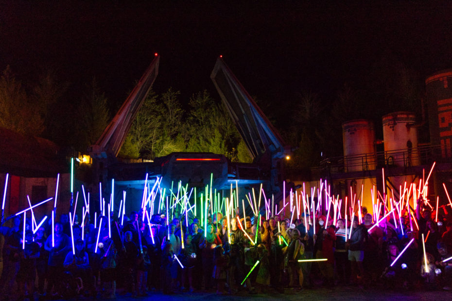 Event & Lightsaber Meetup Photos | Galaxy's Edge Photos