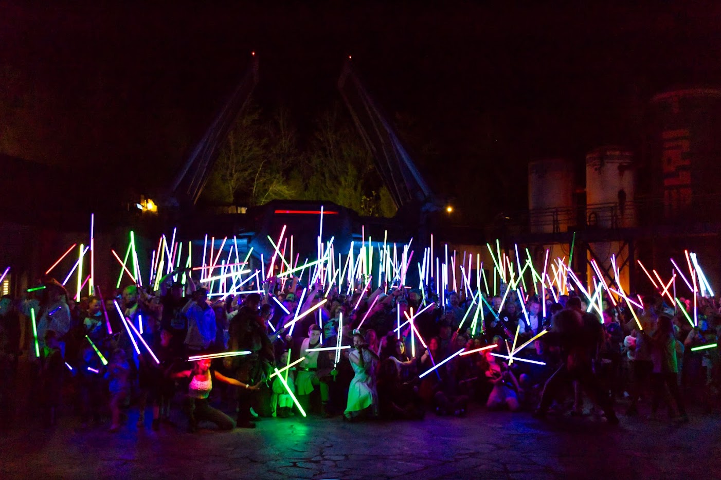 Event & Lightsaber Meetup Photos | Galaxy's Edge Photos