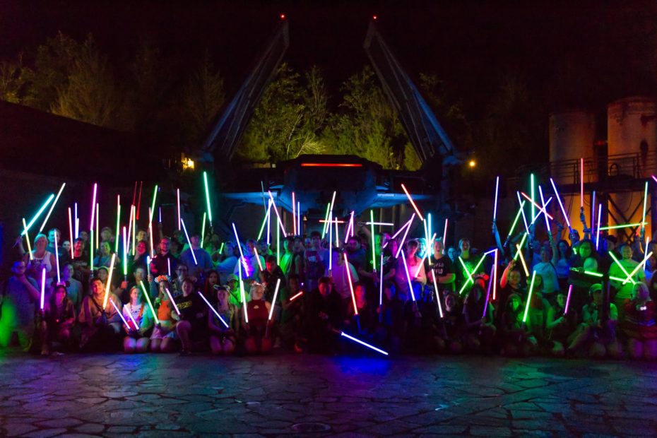 Event & Lightsaber Meetup Photos | Galaxy's Edge Photos