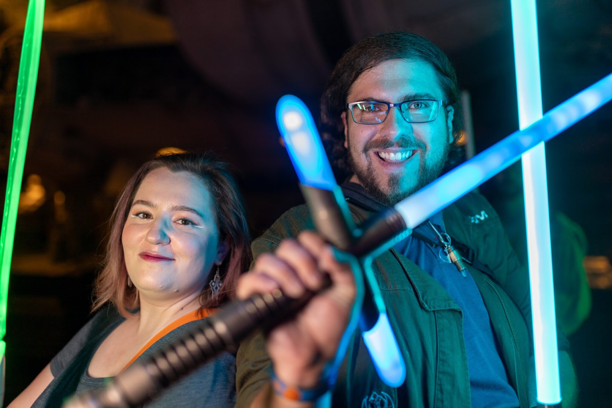 Event & Lightsaber Meetup Photos | Galaxy's Edge Photos