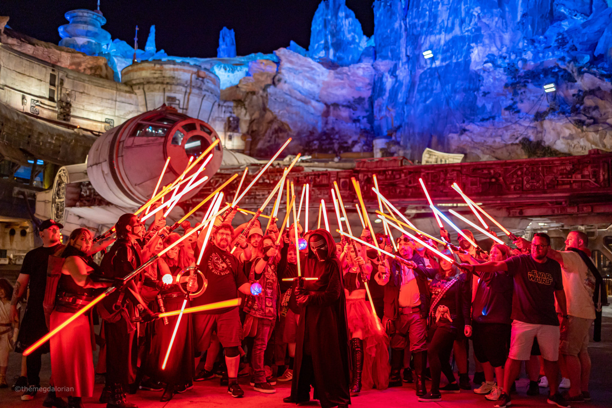 Event & Lightsaber Meetup Photos | Galaxy's Edge Photos
