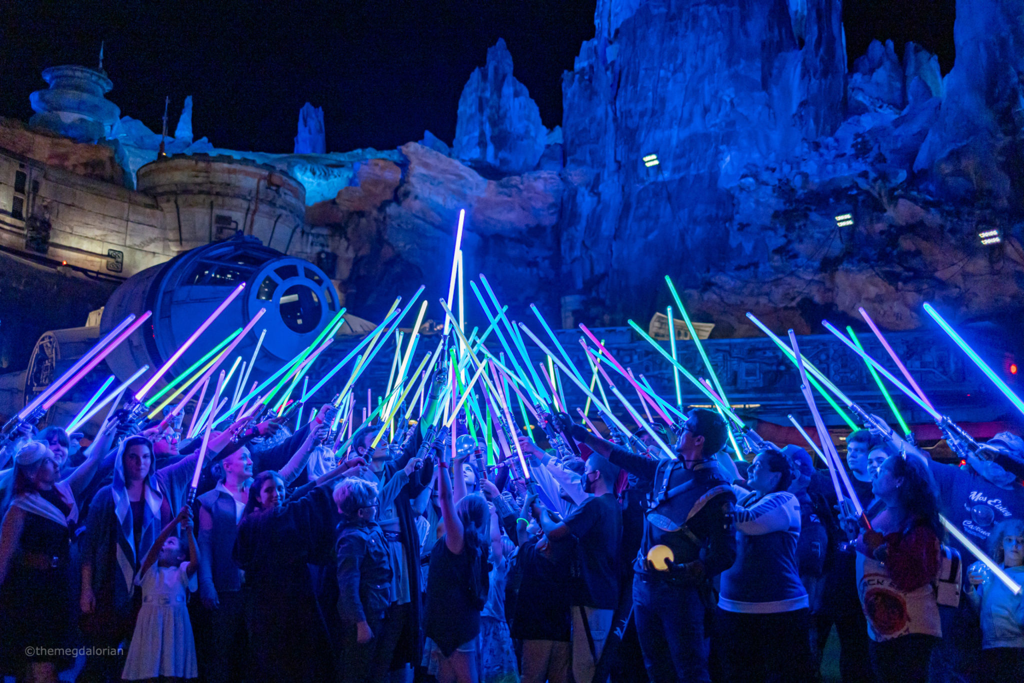 Event & Lightsaber Meetup Photos | Galaxy's Edge Photos