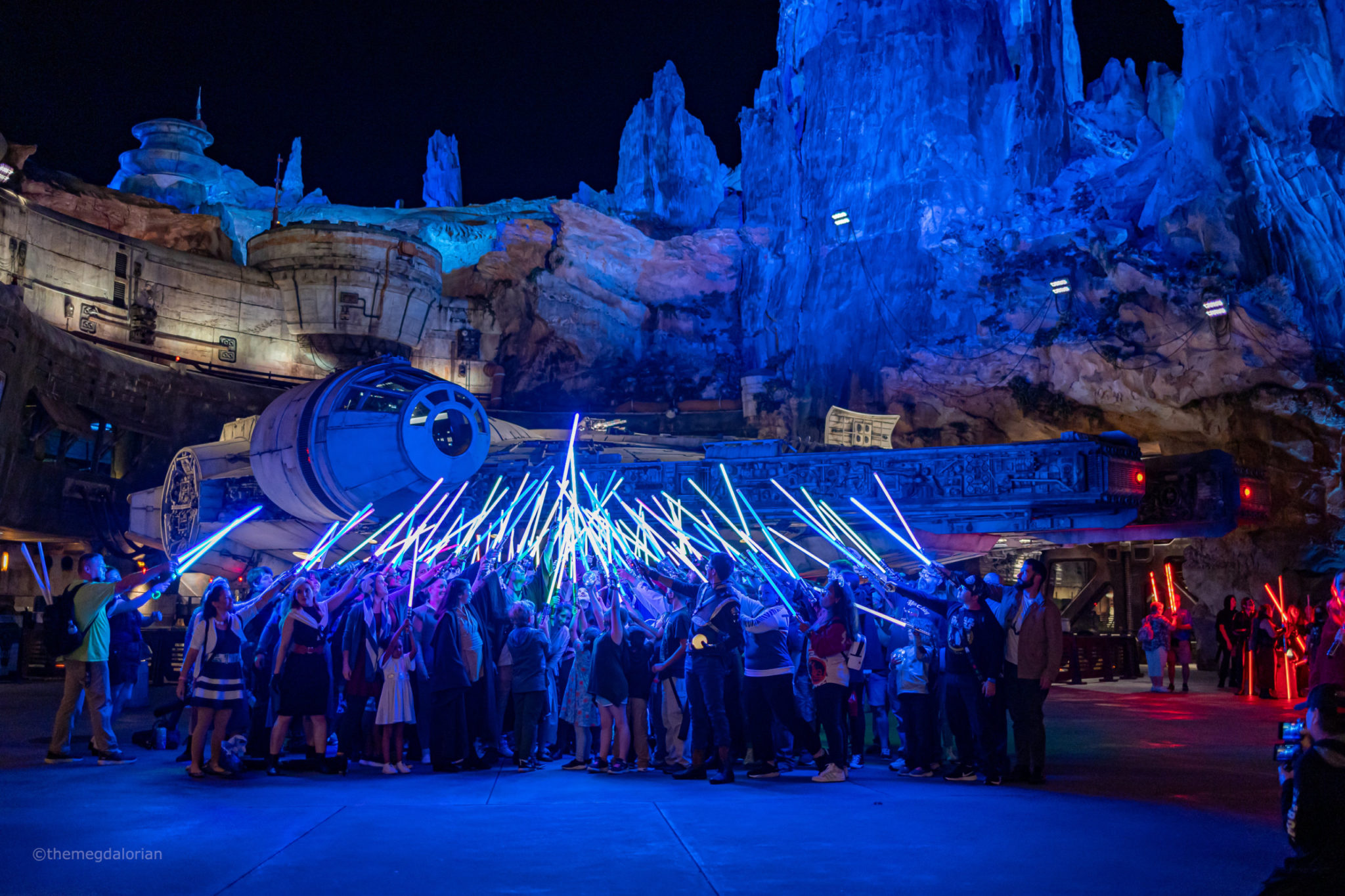 Event & Lightsaber Meetup Photos | Galaxy's Edge Photos