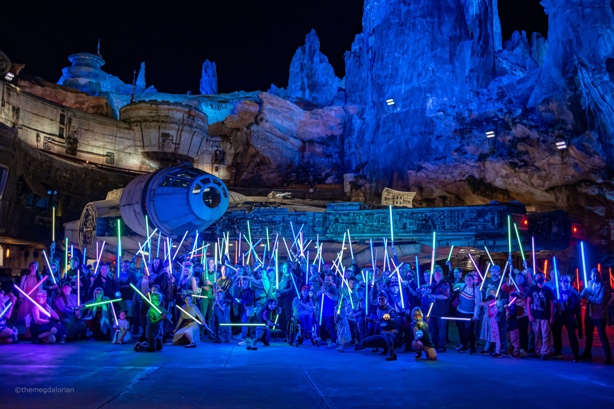 Event & Lightsaber Meetup Photos | Galaxy's Edge Photos