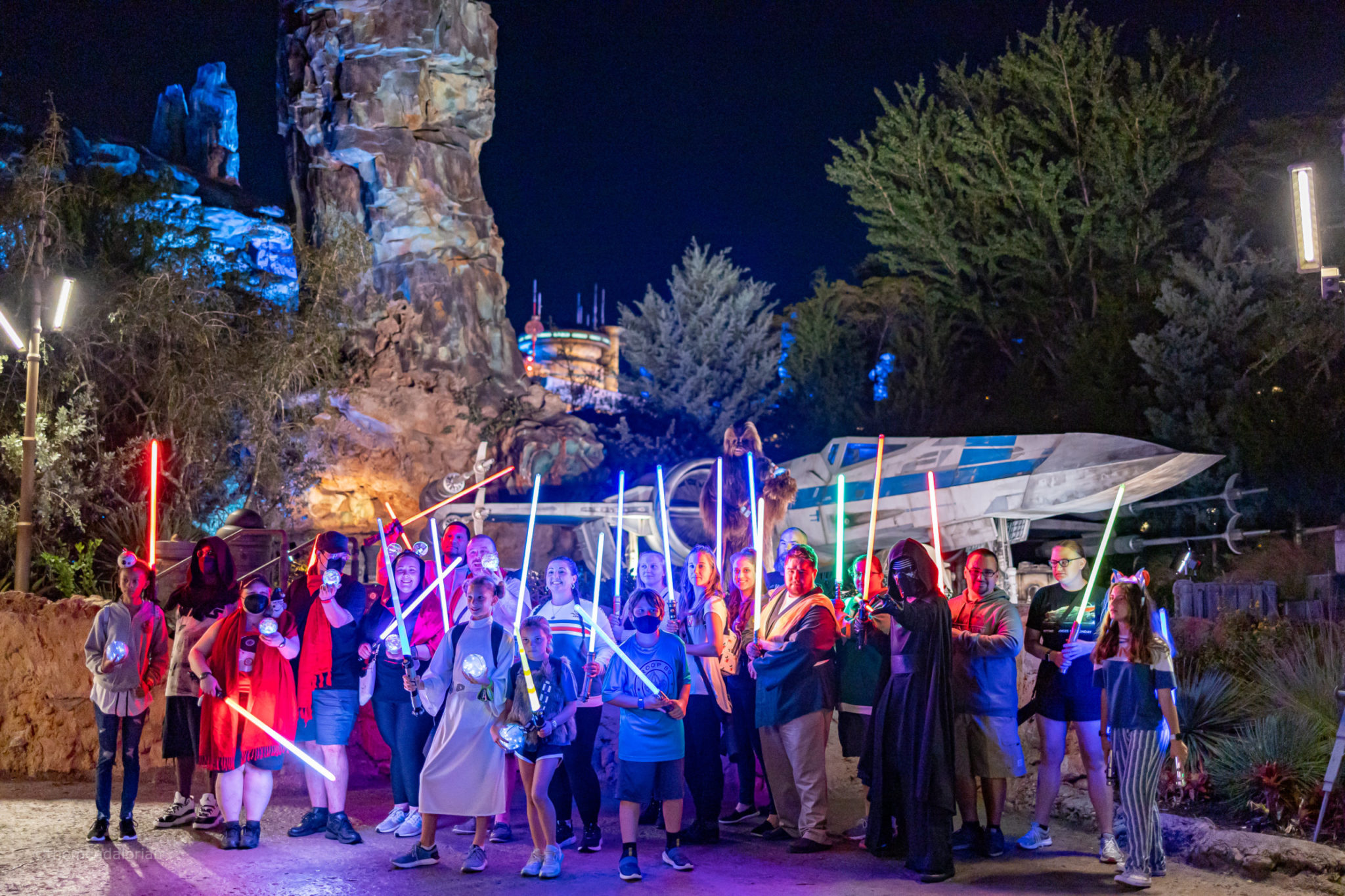 Event & Lightsaber Meetup Photos | Galaxy's Edge Photos