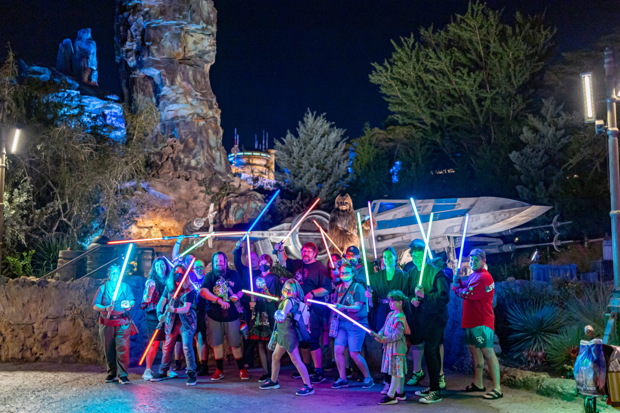 Event & Lightsaber Meetup Photos | Galaxy's Edge Photos