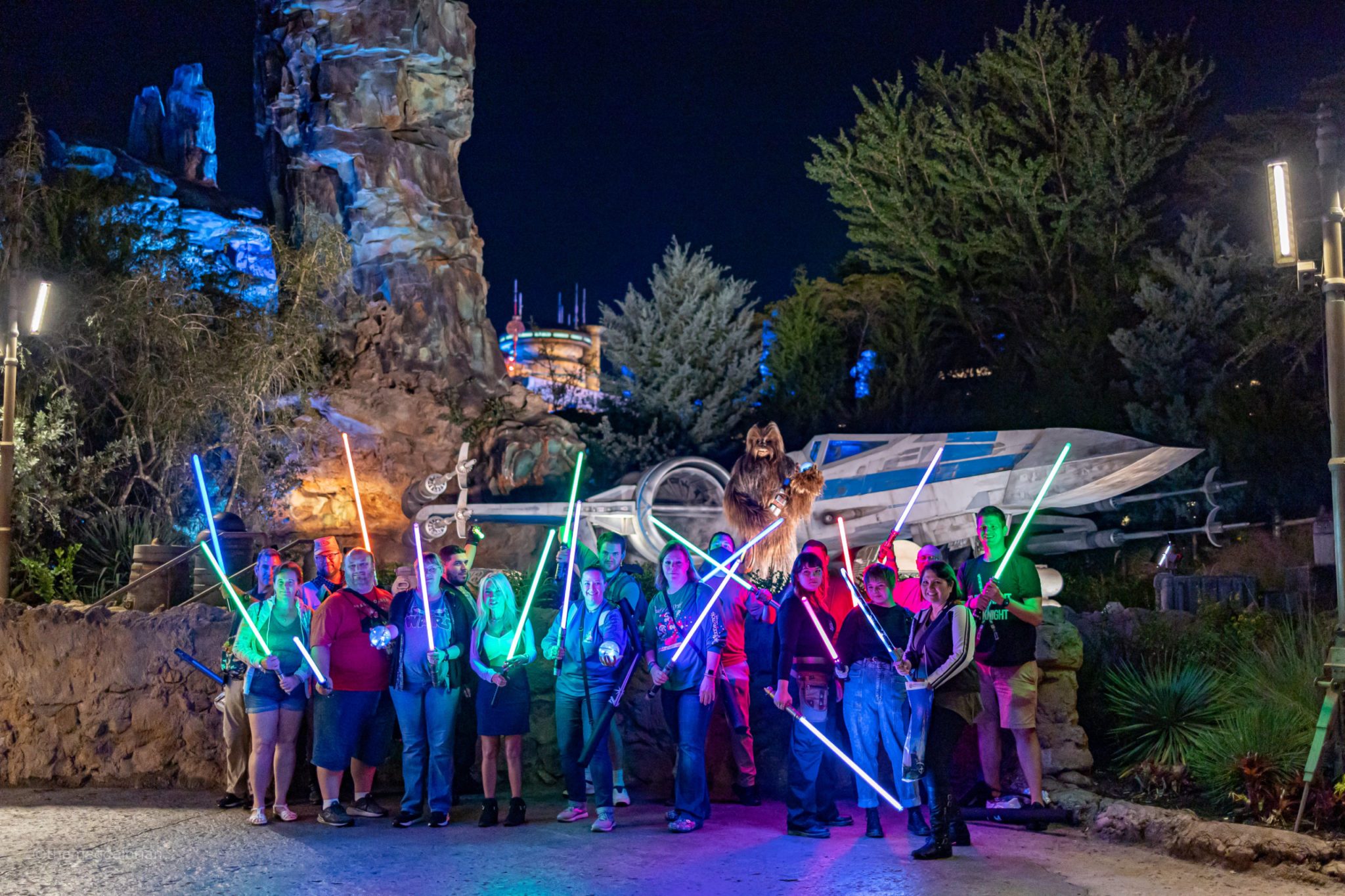 Event & Lightsaber Meetup Photos | Galaxy's Edge Photos