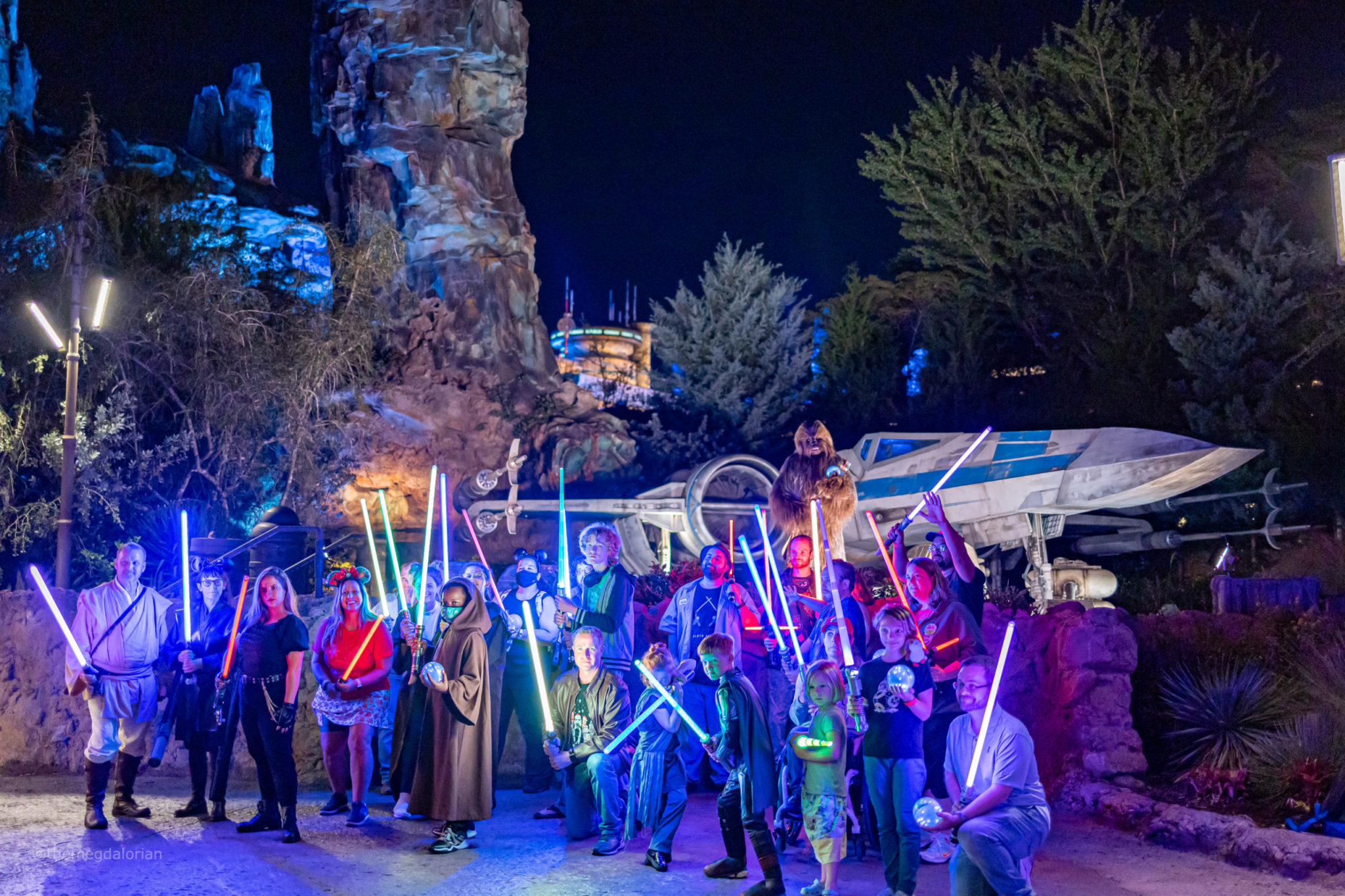 Event & Lightsaber Meetup Photos | Galaxy's Edge Photos