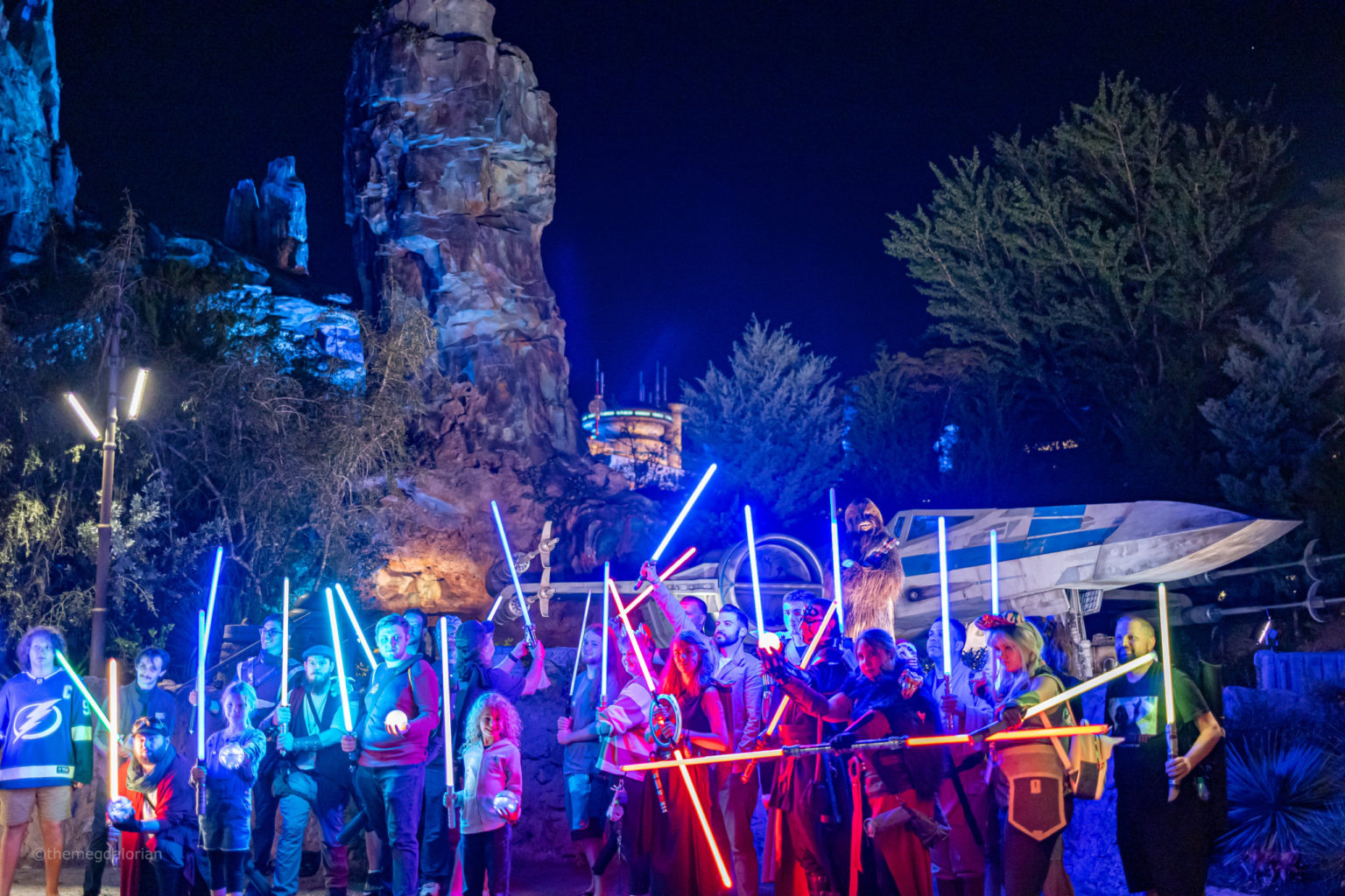 Event & Lightsaber Meetup Photos | Galaxy's Edge Photos