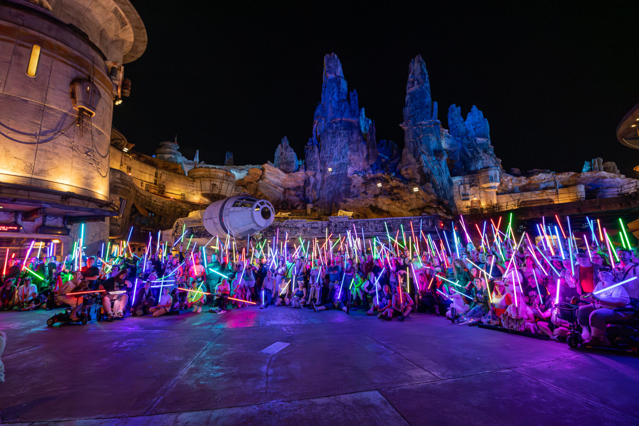 Event & Lightsaber Meetup Photos | Galaxy's Edge Photos