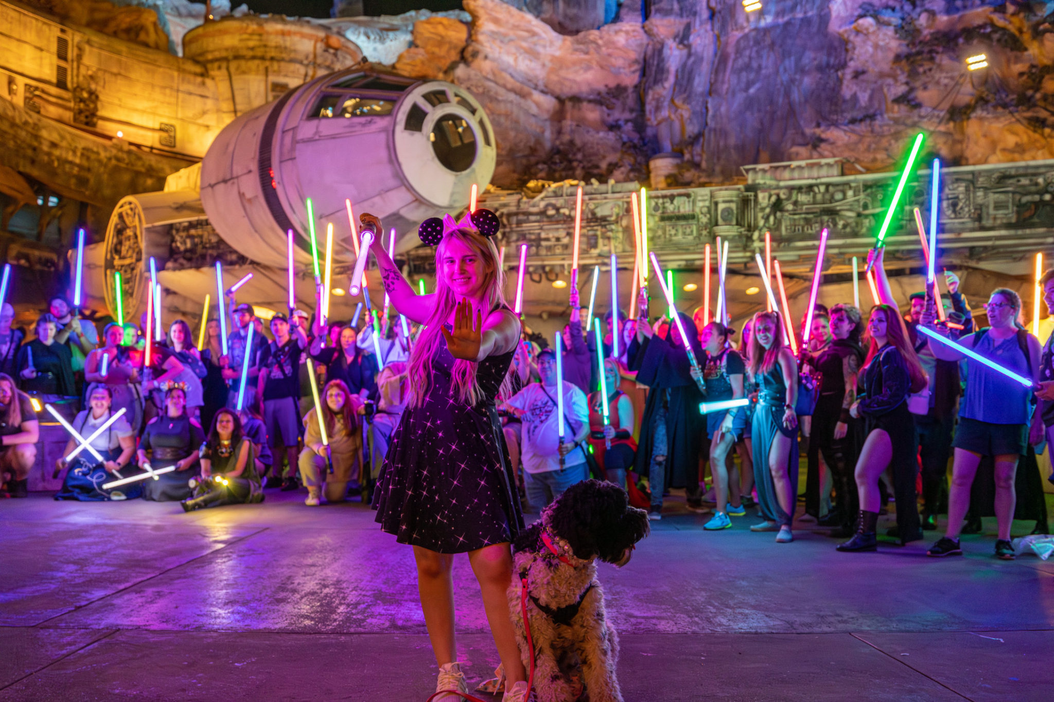 Event & Lightsaber Meetup Photos | Galaxy's Edge Photos