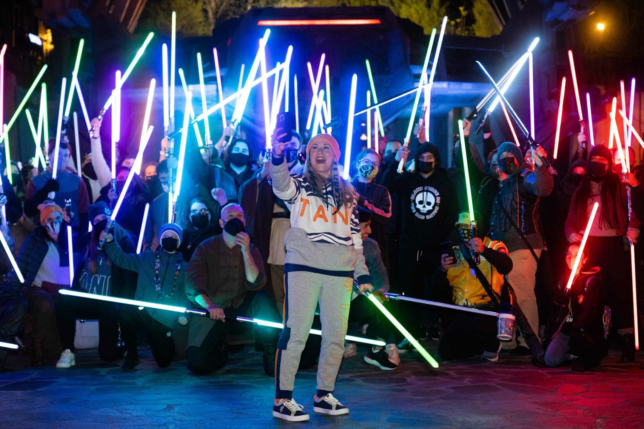 Event & Lightsaber Meetup Photos | Galaxy's Edge Photos