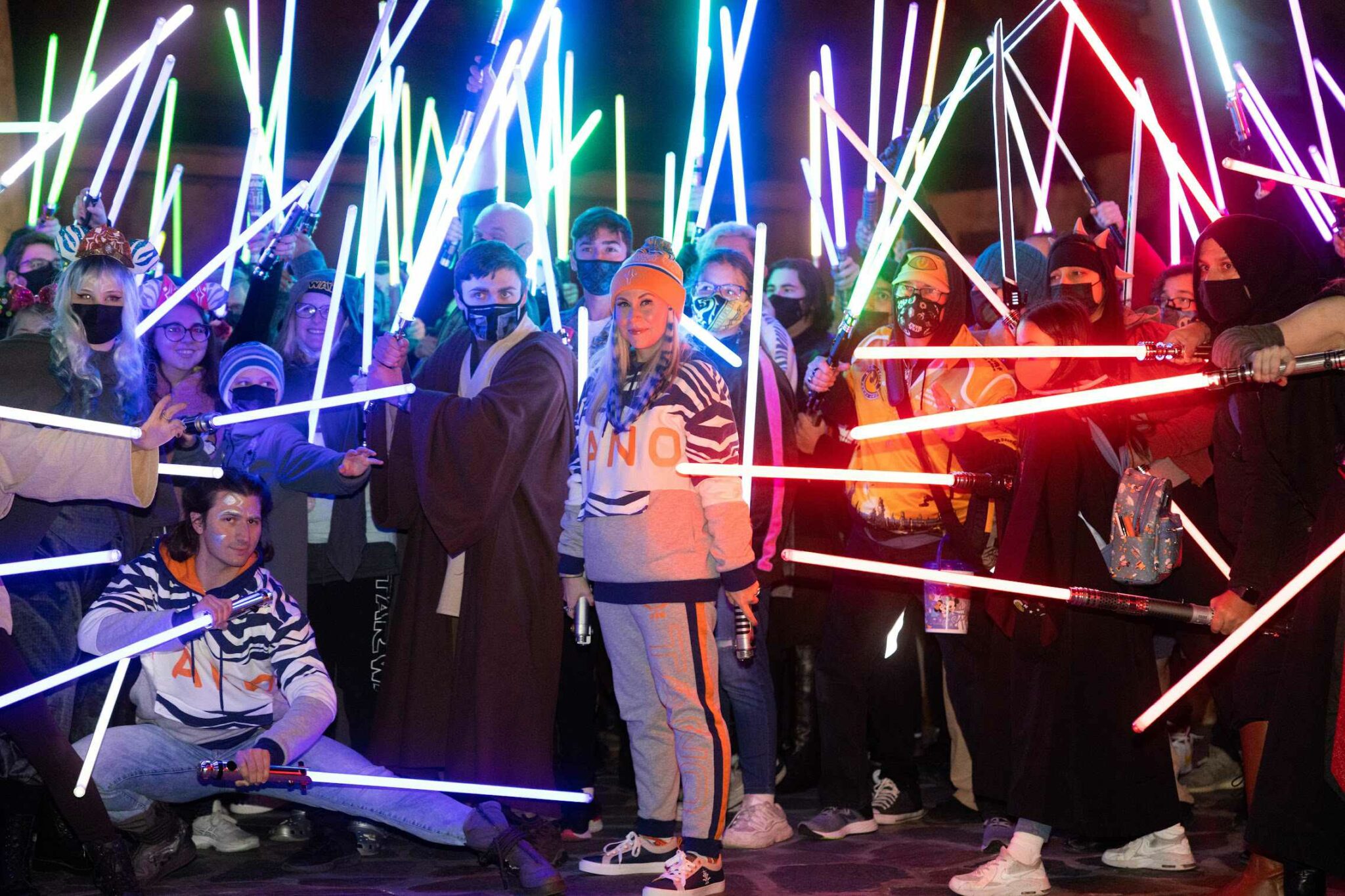 Event & Lightsaber Meetup Photos | Galaxy's Edge Photos