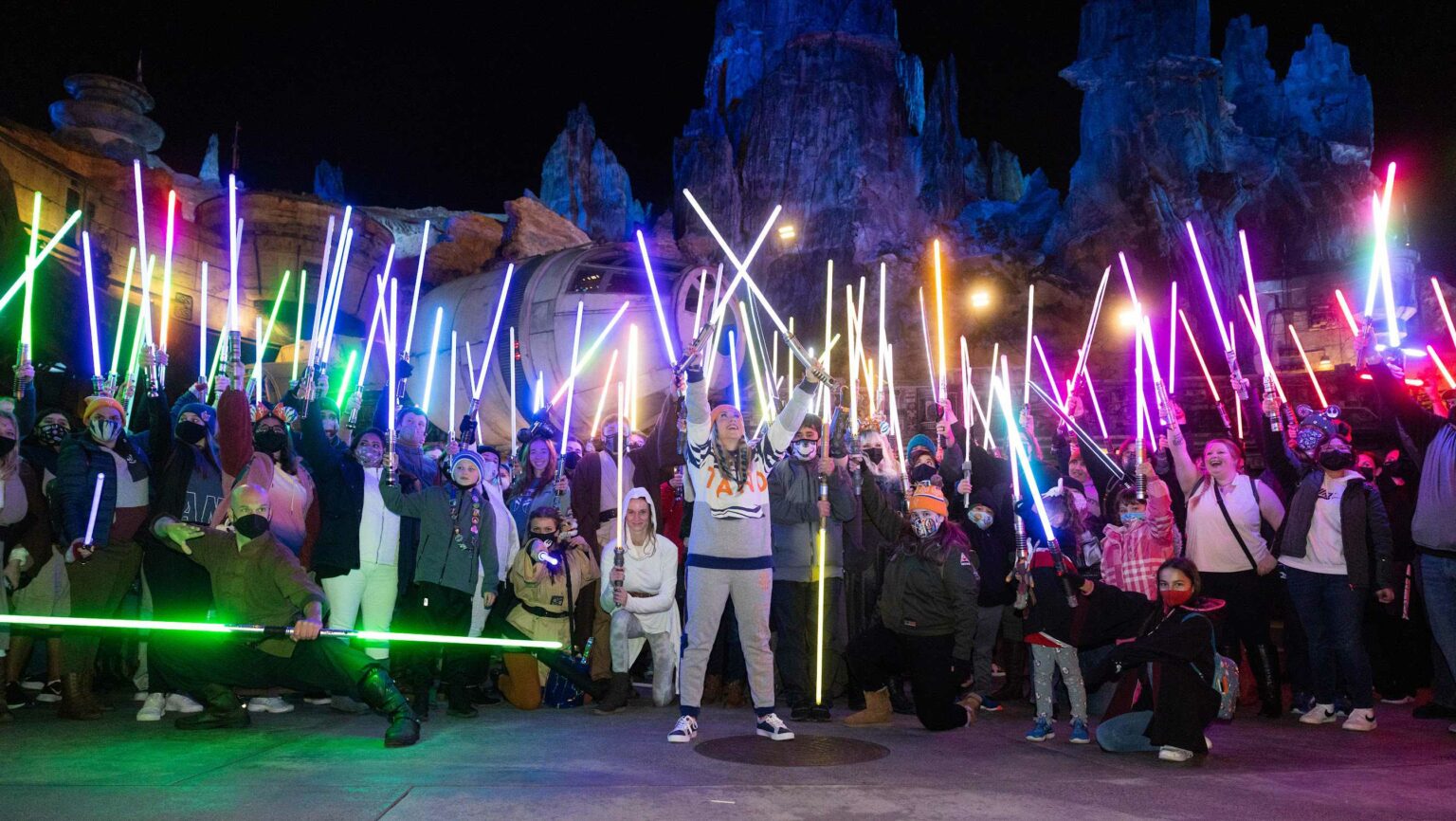 Event & Lightsaber Meetup Photos | Galaxy's Edge Photos