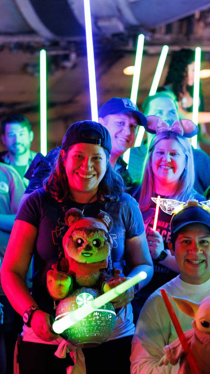 May The Fourth Batuu East Lightsaber Meetup 2025 Photos