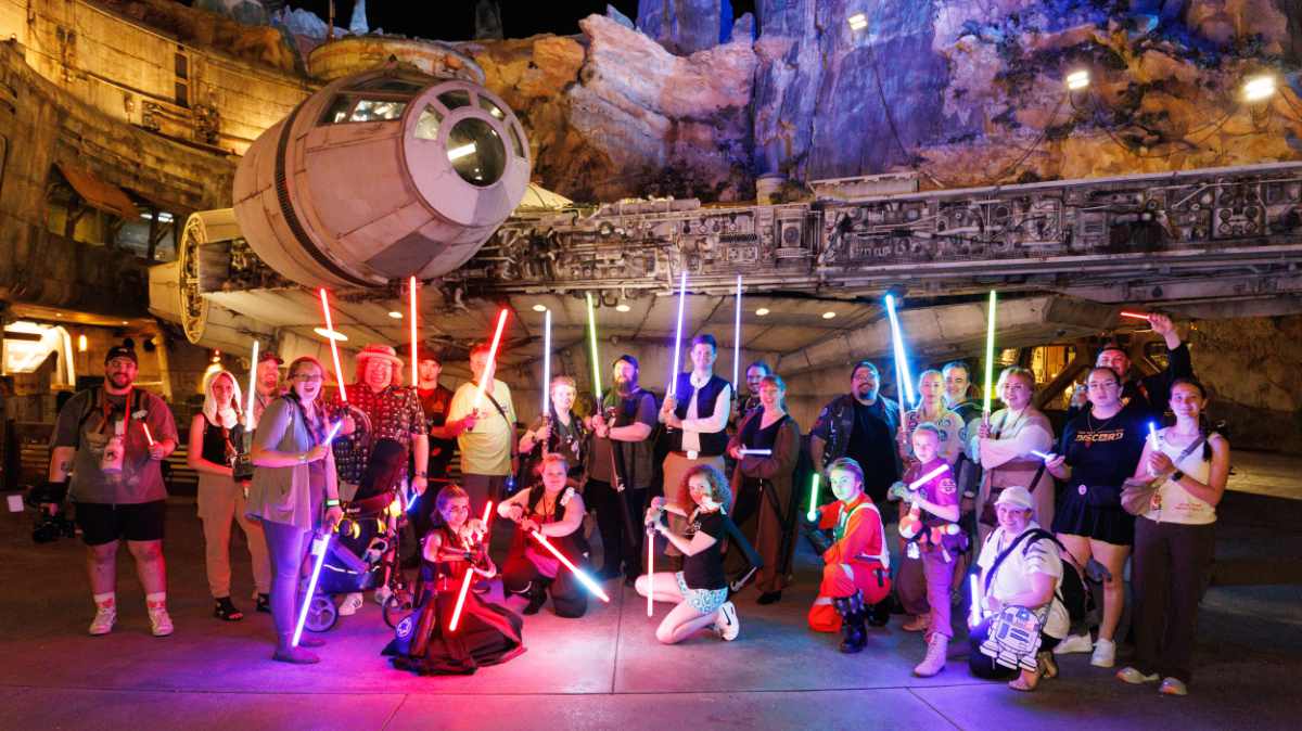 May The Fourth Batuu East Lightsaber Meetup 2025 Photos