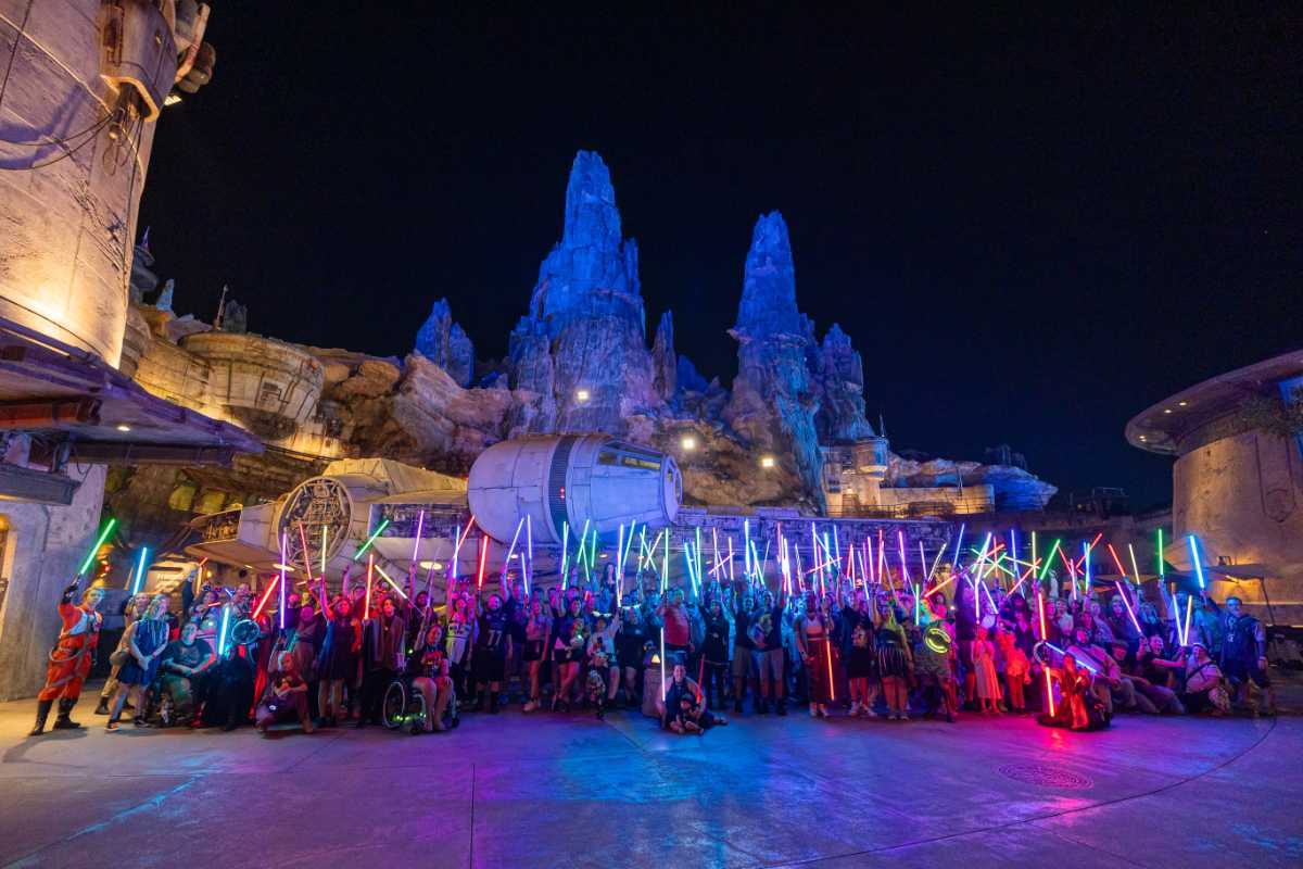 May The Fourth Batuu East Lightsaber Meetup 2025 Photos