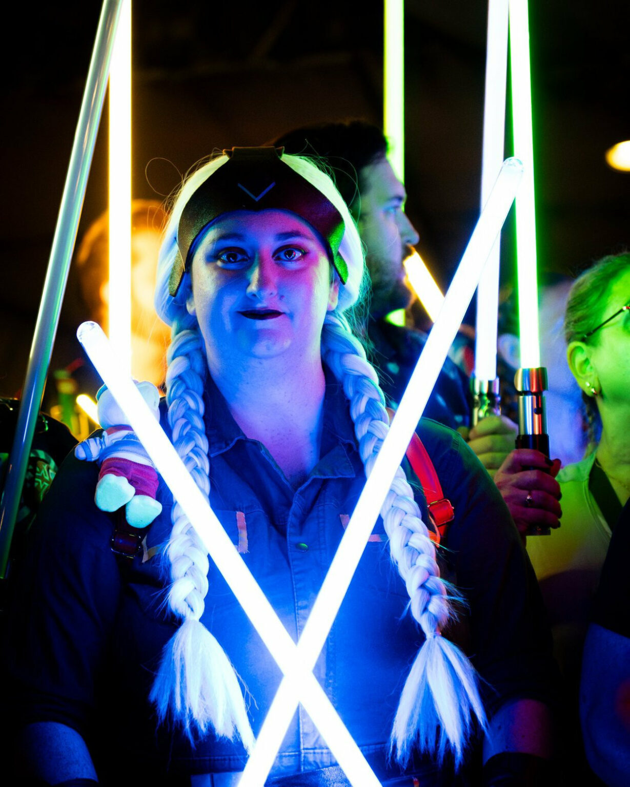 Ahsoka Tano Day Batuu East 2024 Lightsaber Meetup Photos