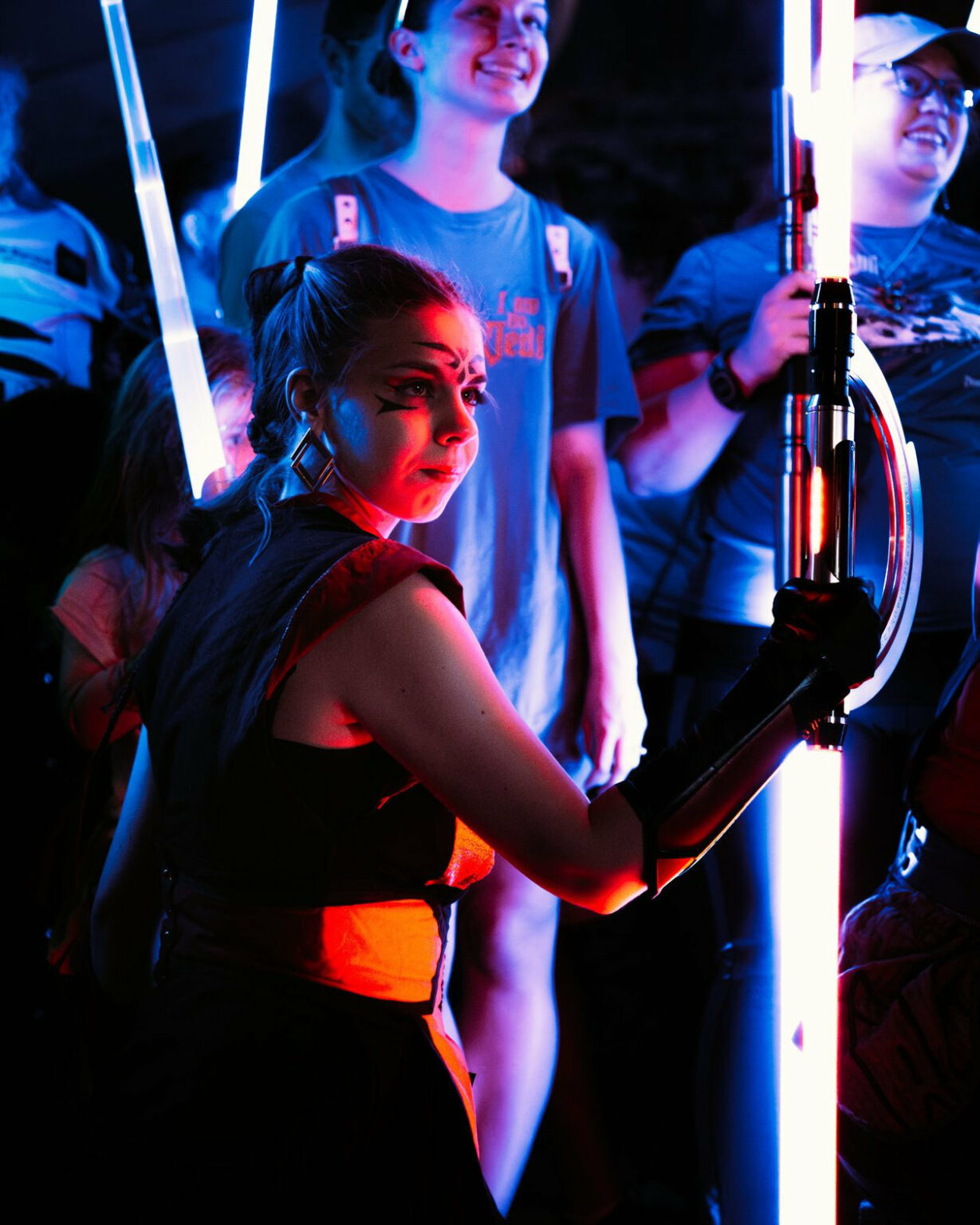 Ahsoka Tano Day Batuu East 2024 Lightsaber Meetup Photos
