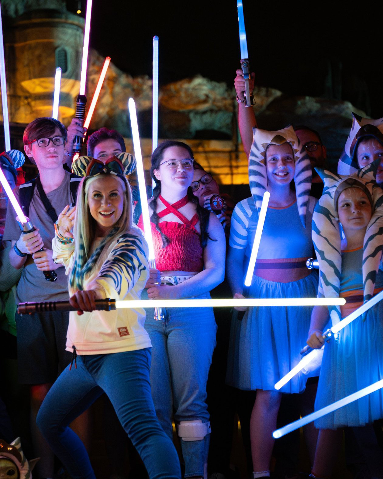 Ahsoka Tano Day Batuu East 2024 Lightsaber Meetup Photos