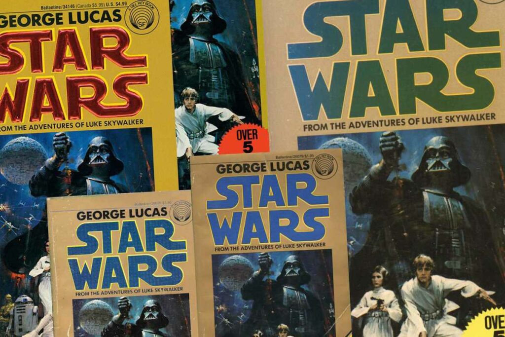 Was Star Wars a Book First? | How the Star Wars Book Came First