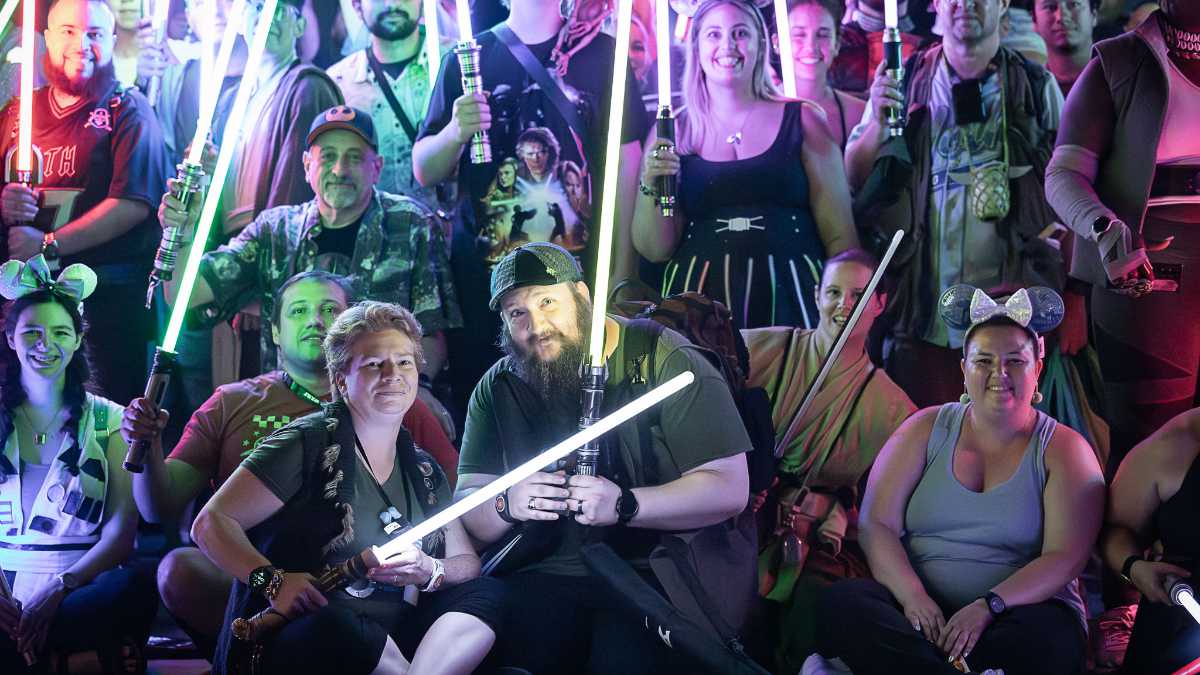 May The Fourth Batuu East Lightsaber Meetup 2025 Photos