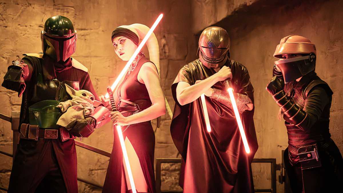 May The Fourth Batuu East Lightsaber Meetup 2025 Photos