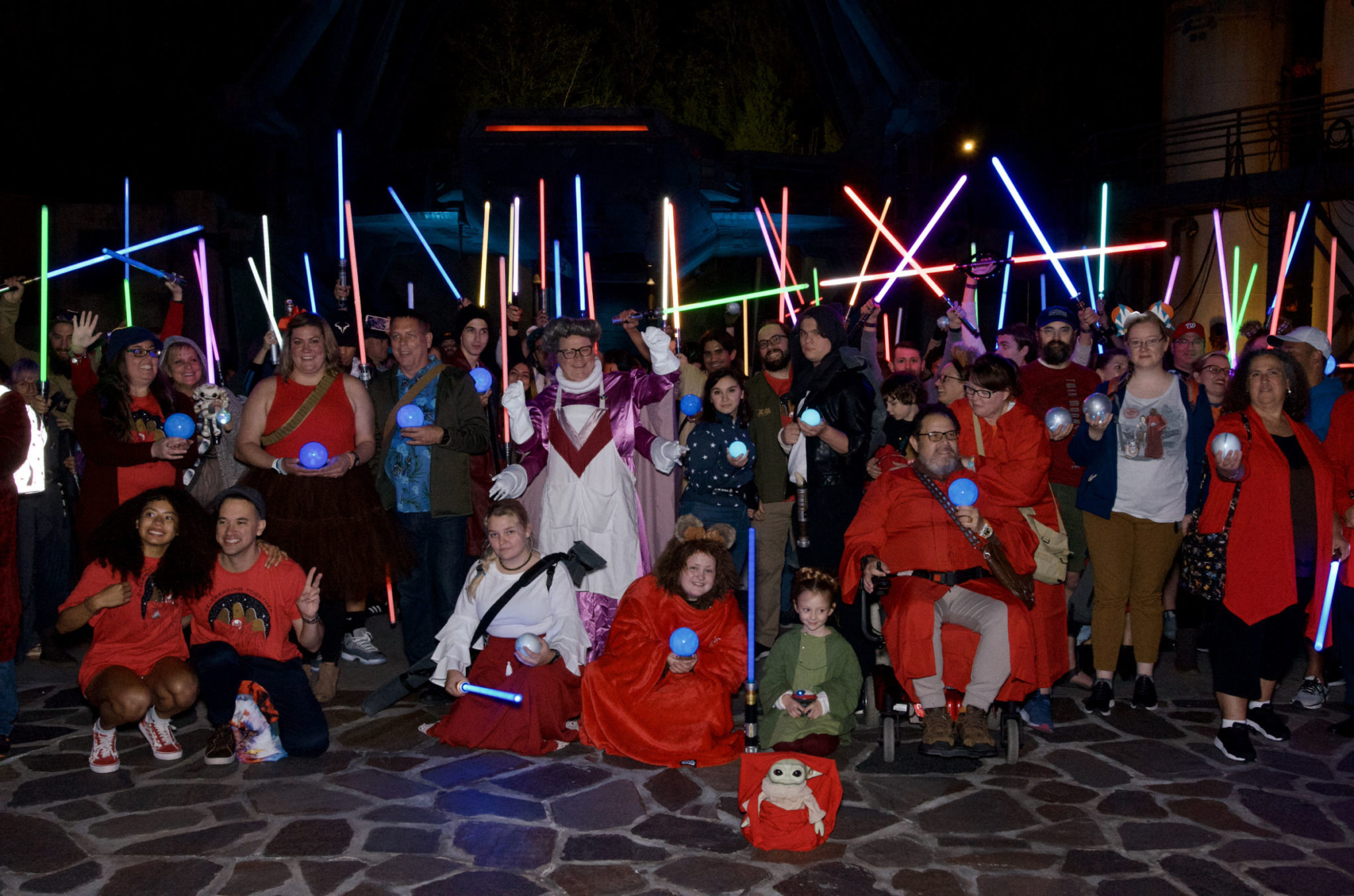 Event & Lightsaber Meetup Photos | Galaxy's Edge Photos