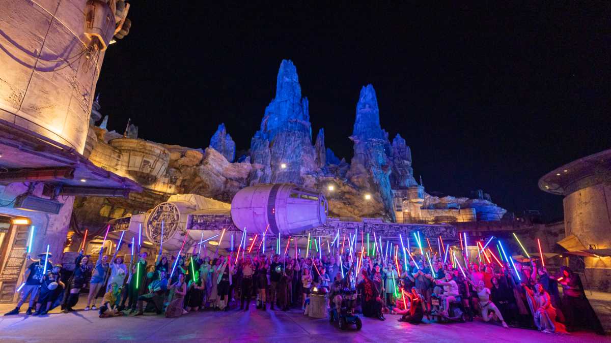 May The Fourth Batuu East Lightsaber Meetup 2025 Photos