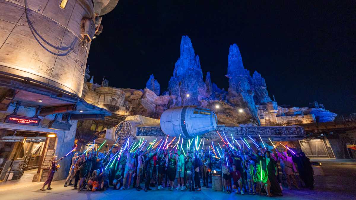 May The Fourth Batuu East Lightsaber Meetup 2025 Photos