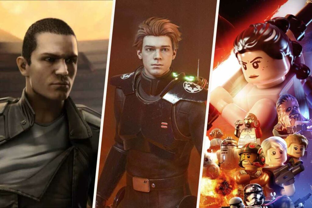 What Star Wars Games Are Canon? | Canon Star Wars Games