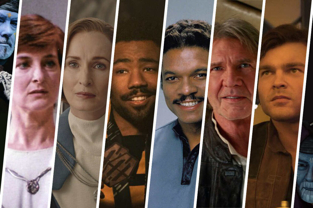 Best Star Wars Recasts: 39 Epic Characters Recast